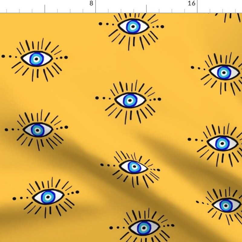 Eye Fabric - Etsy