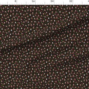 Yeti Fabric Fall Yeti by Jadegordon Yeti Woodland Monster - Etsy