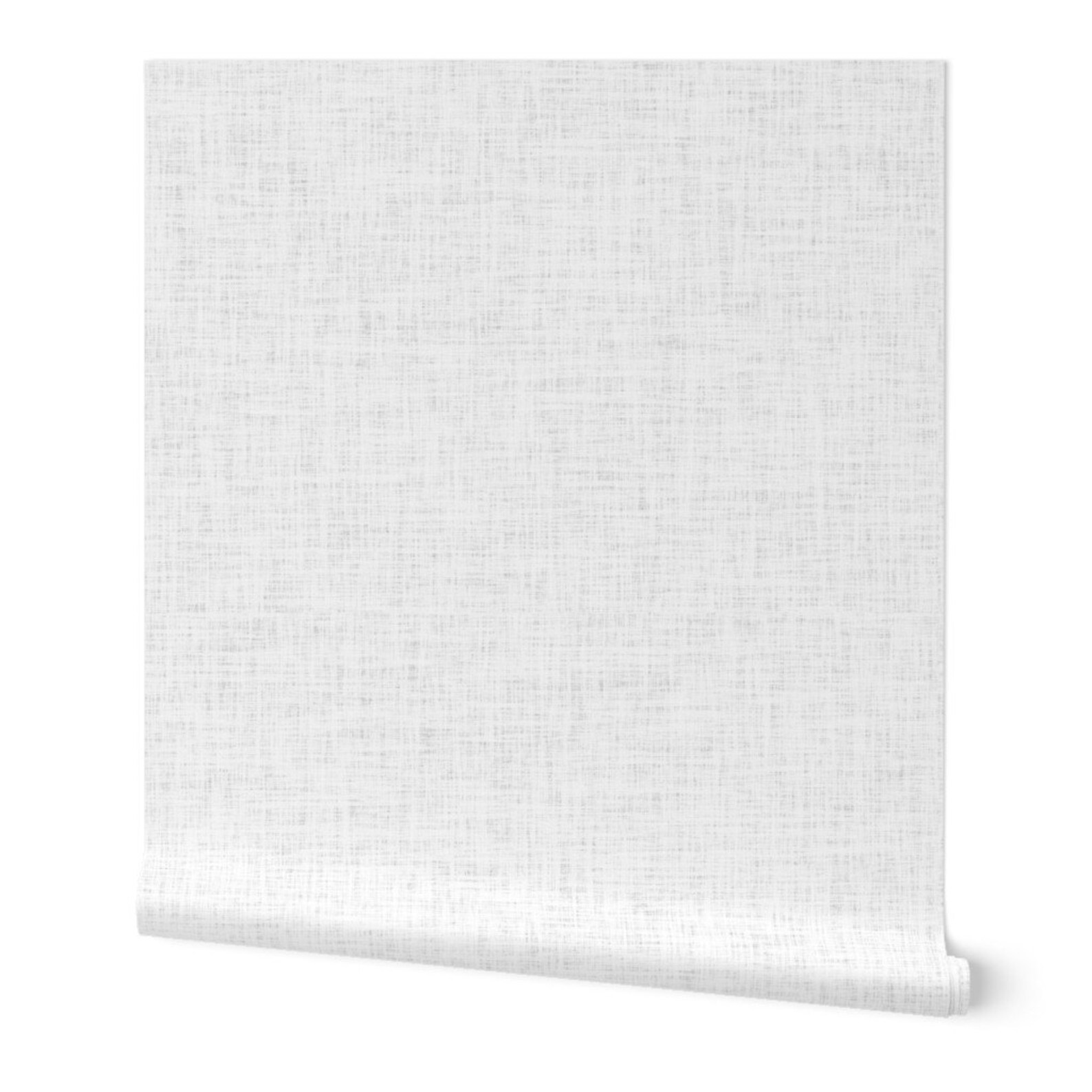 White Linen Look Wallpaper White Linen No. 2 by Ivieclothco - Etsy