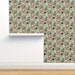 Mid Century Wallpaper Kitchenette by Neryl Kitchen Retro Look Mid ...