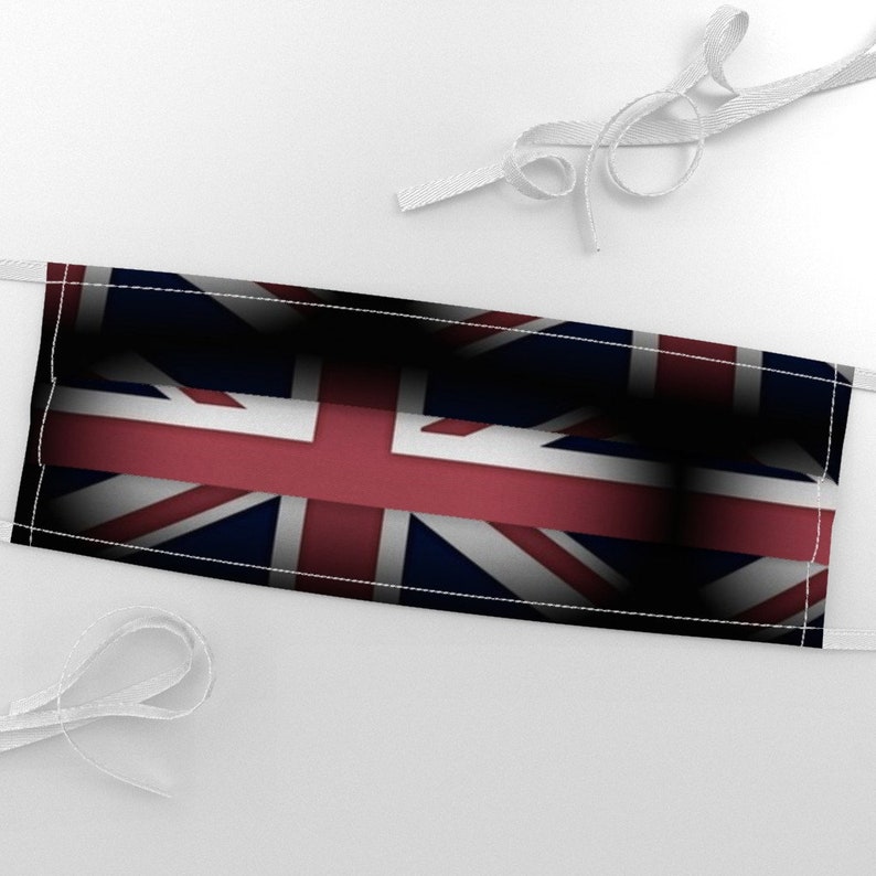 England Fabric United Kingdom Flag by Peacoquettedesigns | Etsy