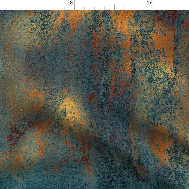 Copper Fabric - Etsy UK