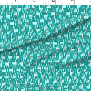 Abstract DNA Fabric Gene Splicing Oceana by Chris Jorge Abstract Summer ...