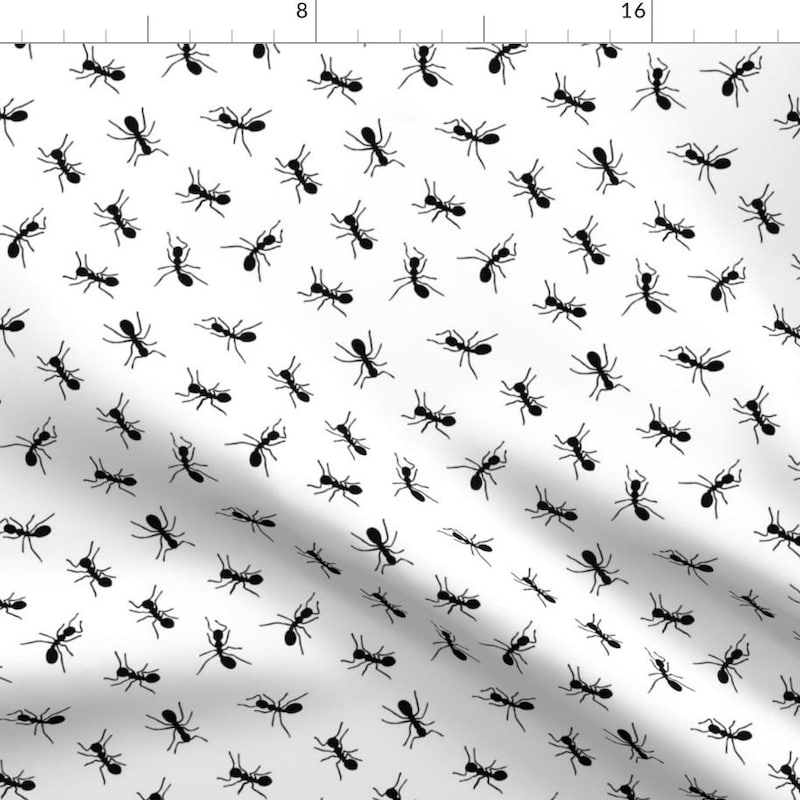 Ant Fabric - Etsy