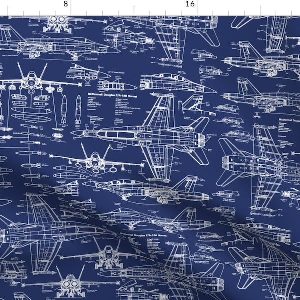 Plane Fabric - Etsy