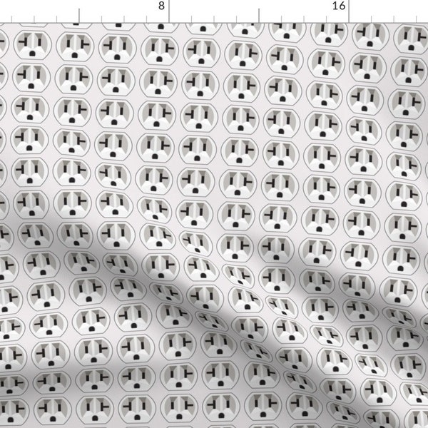 Electricity Fabric - Etsy