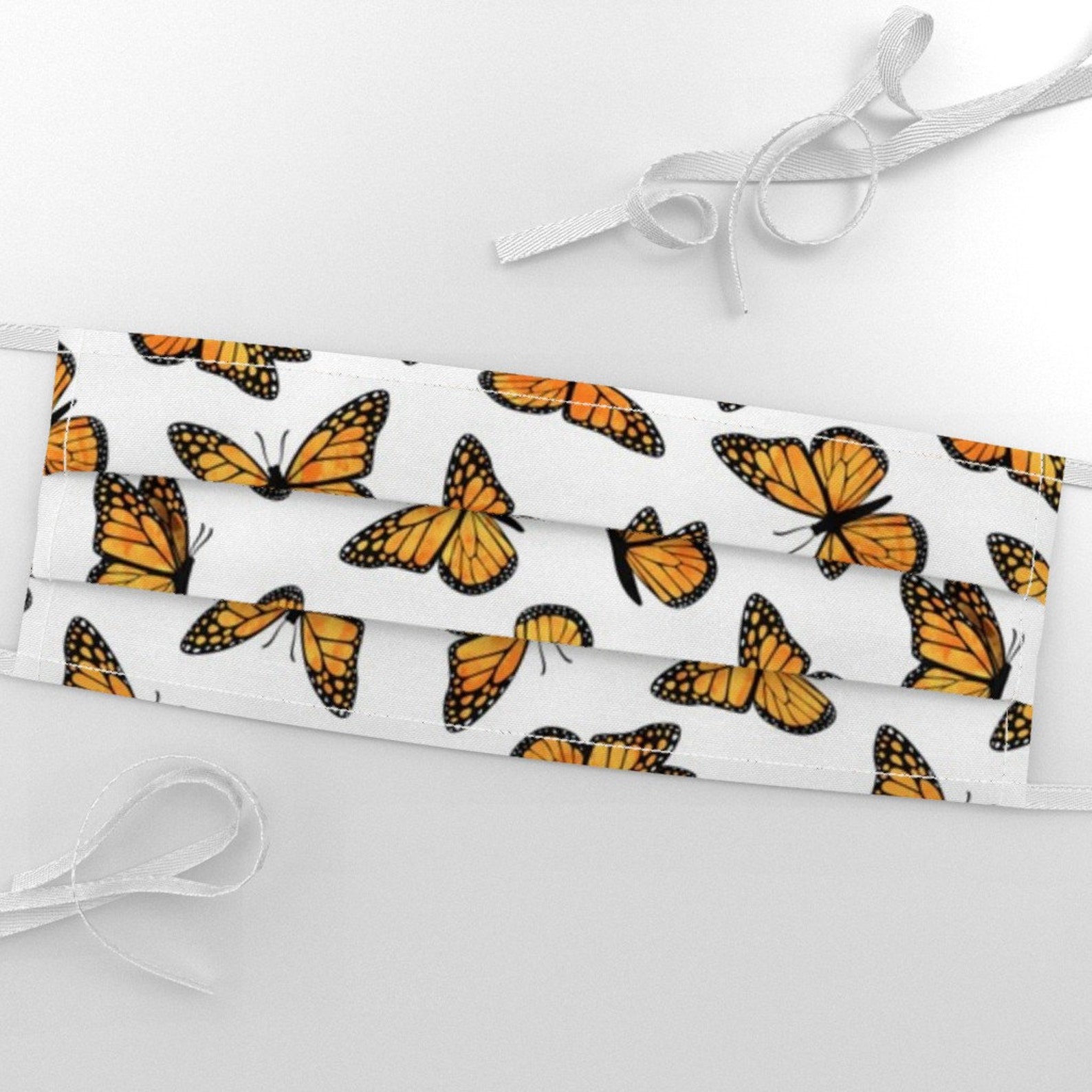 Monarch Butterfly Fabric Monarch Butterflies by - Etsy