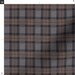 Muted Red and Blue Plaid Fabric Fraser Tartan Plaid by - Etsy