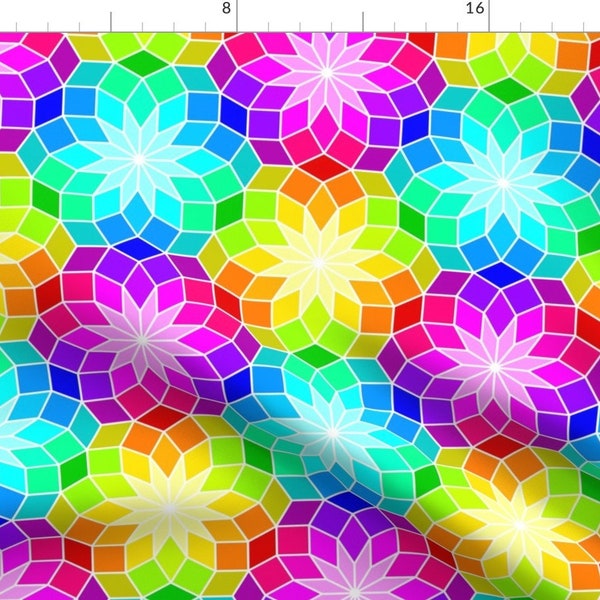 Spectrum Fabric - Etsy