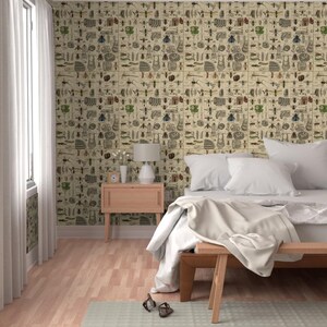 Insects Wallpaper - Bugging Out by Peacoquettedesigns - Entomology ...
