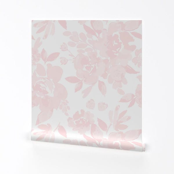 Removable Wallpaper Pink - Etsy