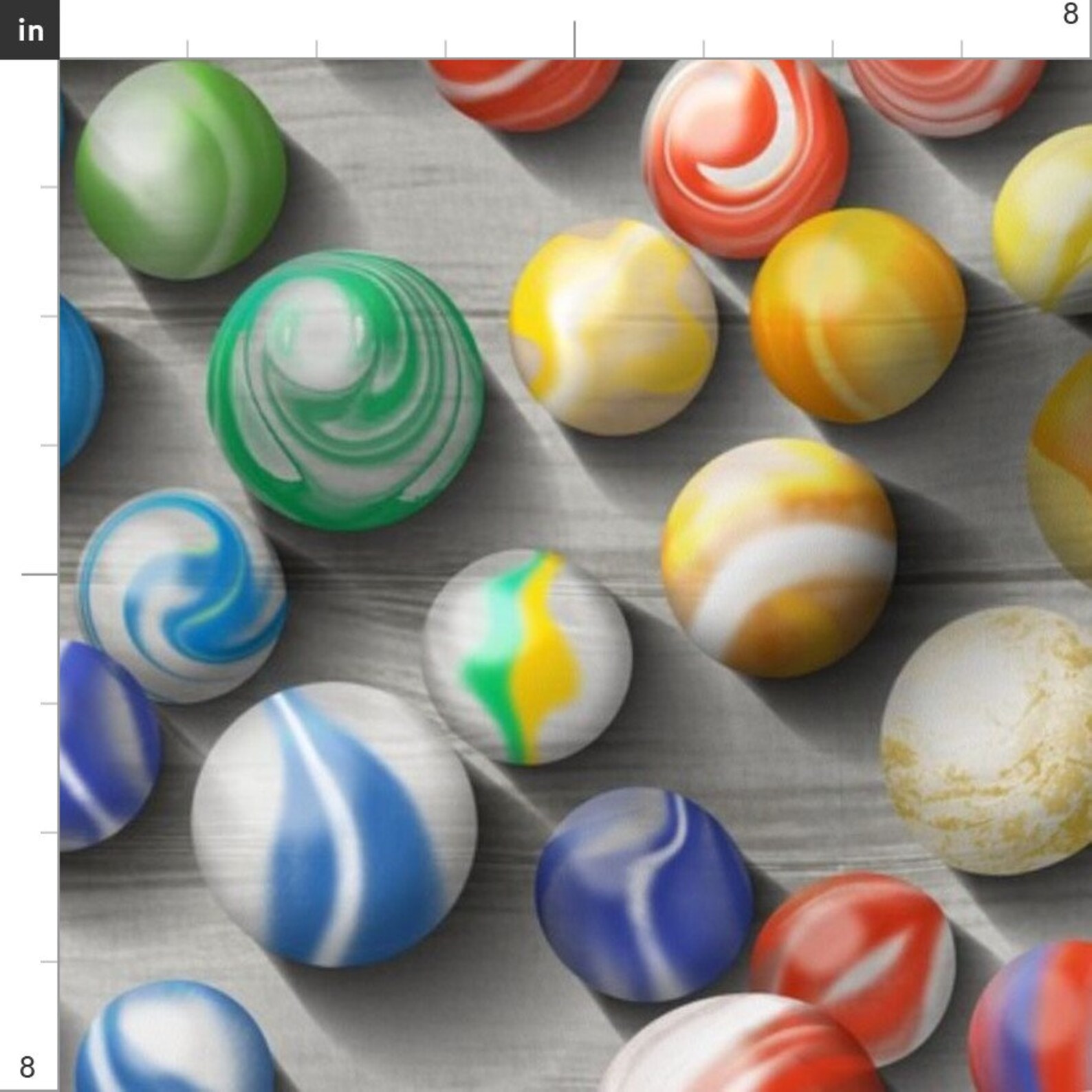 Rainbow Marbles Sports Fabric Marbles Rainbow Games by - Etsy