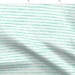 Watercolor Aqua Stripe Fabric Watercolor Stripe Light Aqua - Etsy