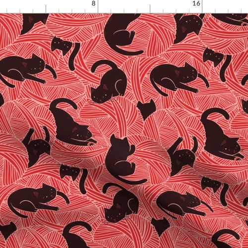 Pi Day Nerd Fabric by the Yard Pieces of Pi black by - Etsy