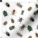 Beetle Fabric Beetle Fabric by Bella Modiste Beetle Bug Insect Animal ...