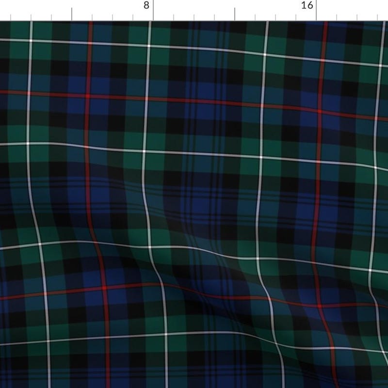Mackenzie Tartan - Etsy