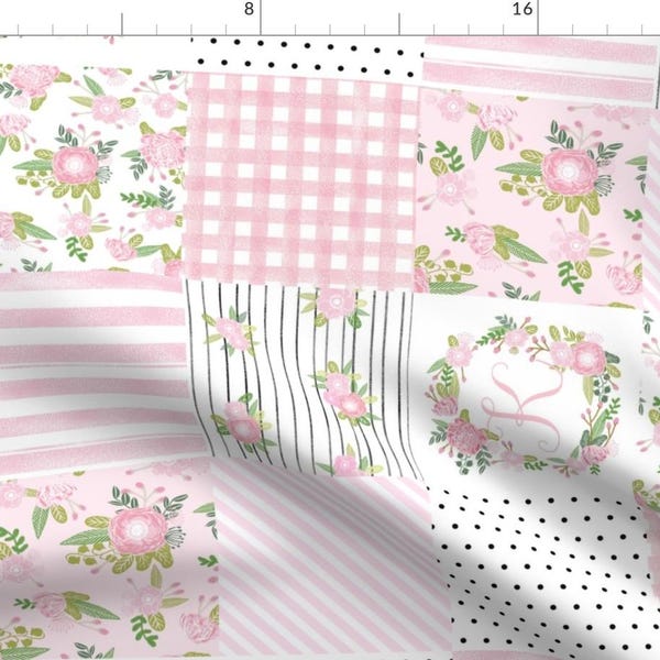 Pink Quilting Fabric - Etsy