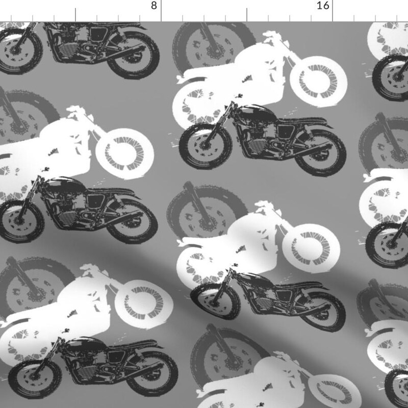 Motorcycle Fabric - Etsy Australia