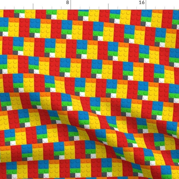 Legos Fabric - Etsy