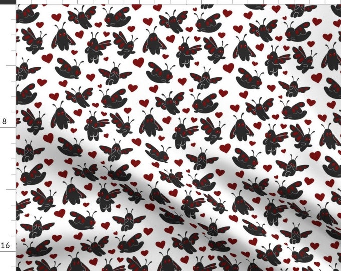 Mothman Collage Wrapping Paper - Etsy