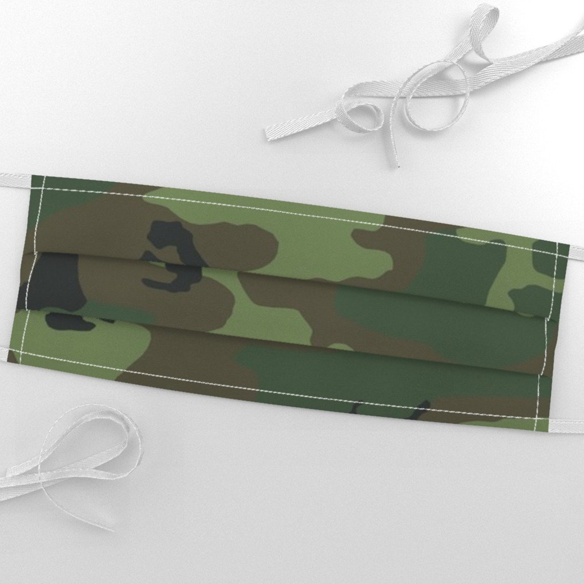 Camo Fabric Lime Color Camo by Ricraynor ERDL Camouflage | Etsy