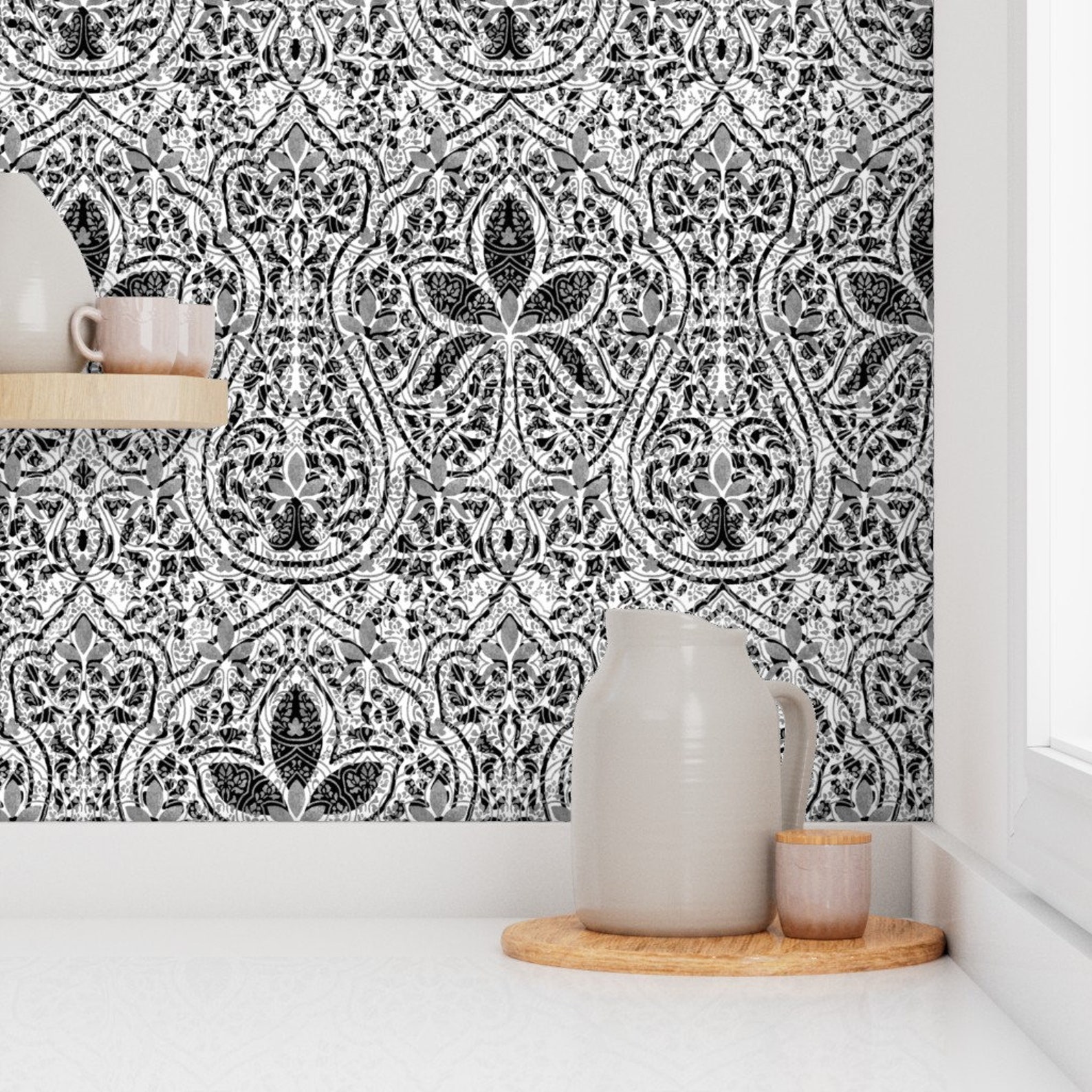 Indian Inspired Fabric Rajkumari Batik by Peacoquettedesigns - Etsy