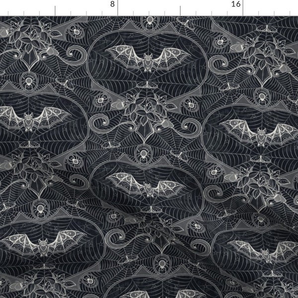 Halloween Lace Fabric - Etsy