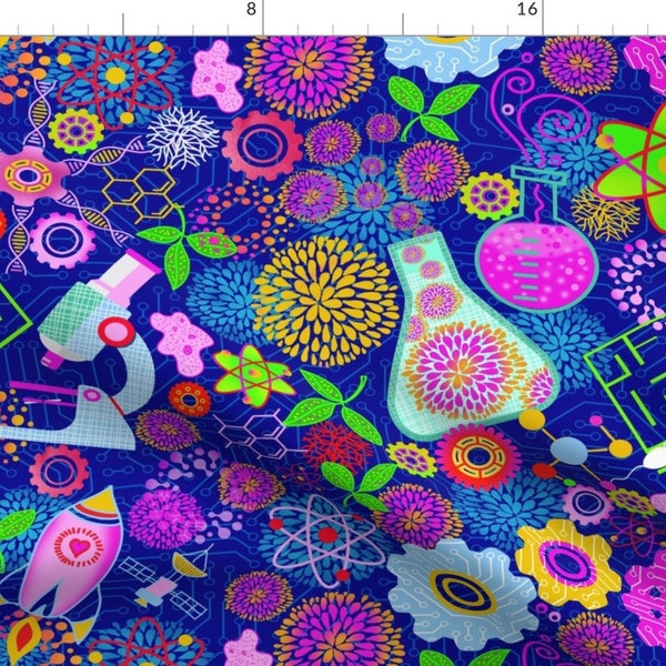 Science Fabric - Etsy Canada