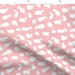 Pink Baby Goat Fabric Goats Playing Baby Pink by Crumpetsandcrabsticks ...