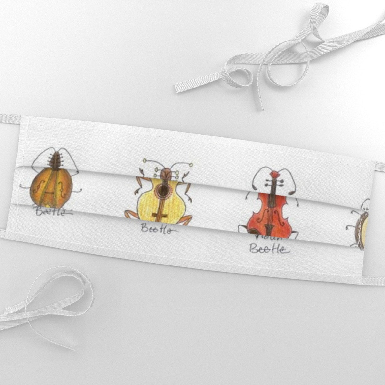 Instrument Fabric Stringed Beetles Bugs Insects Strings - Etsy