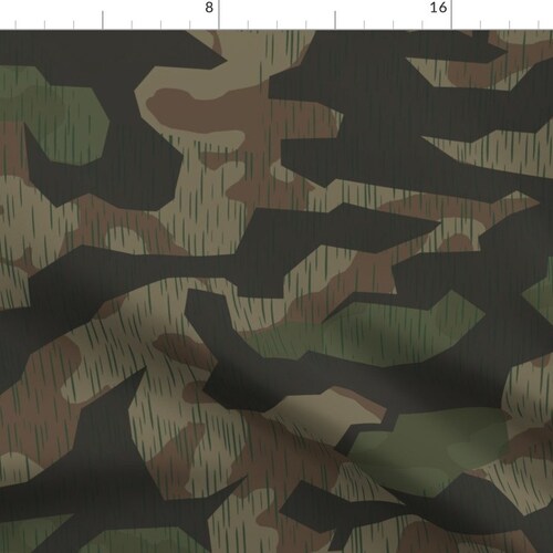Splinter Camo Fabric Splinter A Experimental Carbon - Etsy