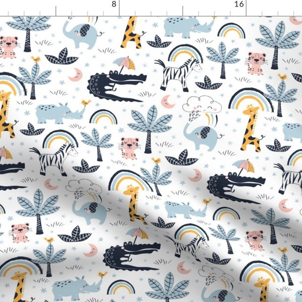 Nursery Fabric - Etsy UK