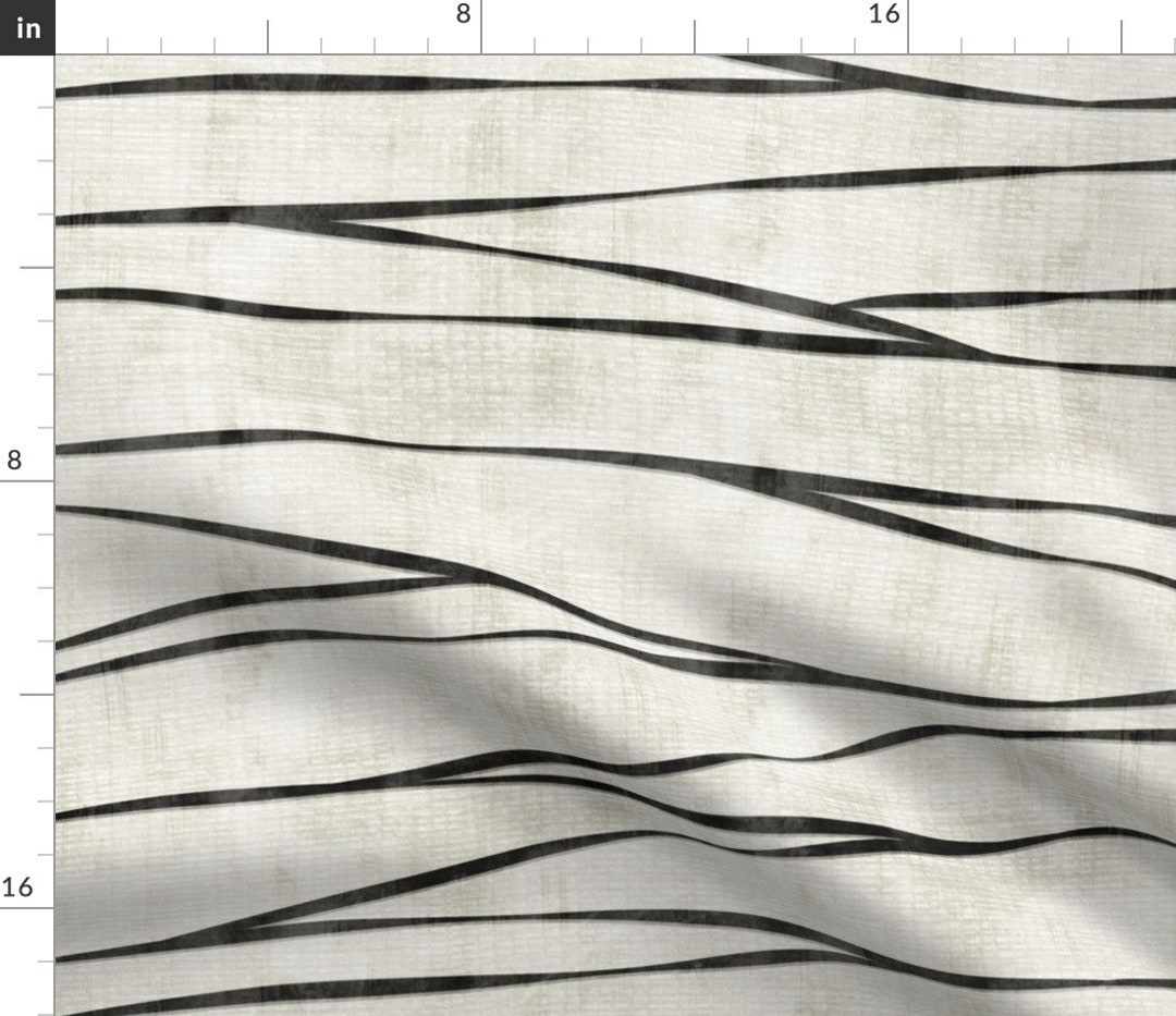 Mummy Illustration Fabric Mummy Gauze Beige Larger Scale - Etsy