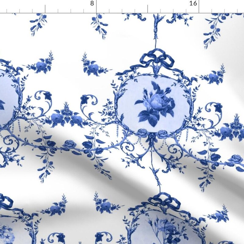 Rococo Curtains - Etsy