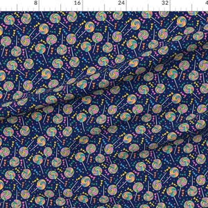 Lollipop Fabric Lollipop by Lapetitelecour Lollipop Candy Sugar Sucker ...