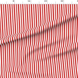 Dapper Fabric Dapperdans-red by Sandityche Dapper Stripe - Etsy