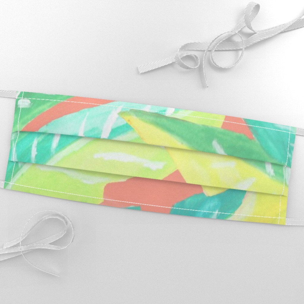 Pastel Tropical Fabric Banana Fade By Theprimefloridian | Etsy