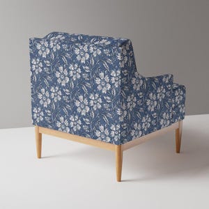 Bohemian Upholstery Fabric- Boho Block Print by Allegramckenziedesigns ...