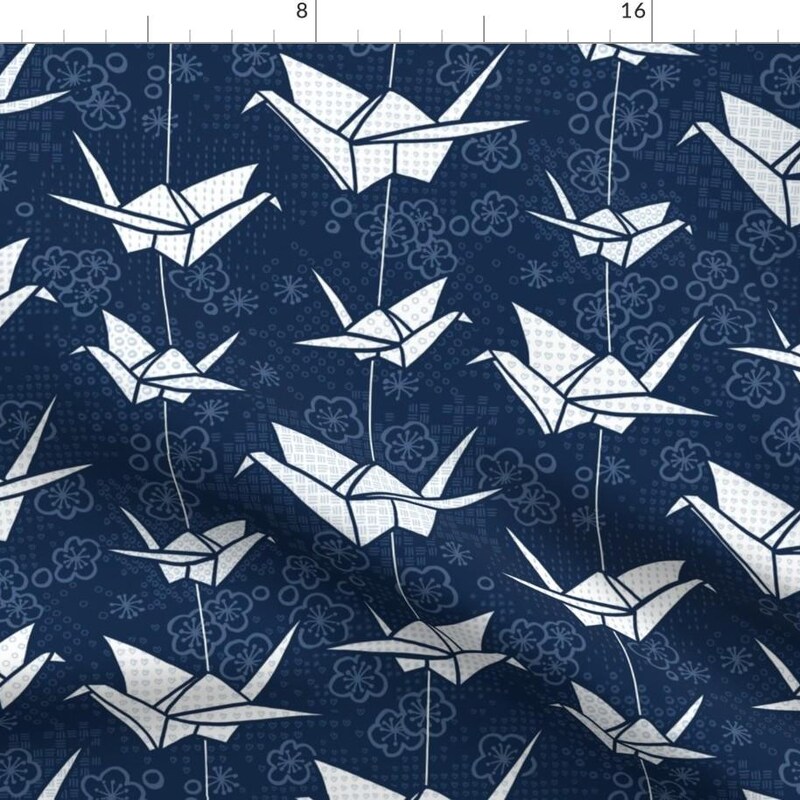 Origami Fabric - Etsy