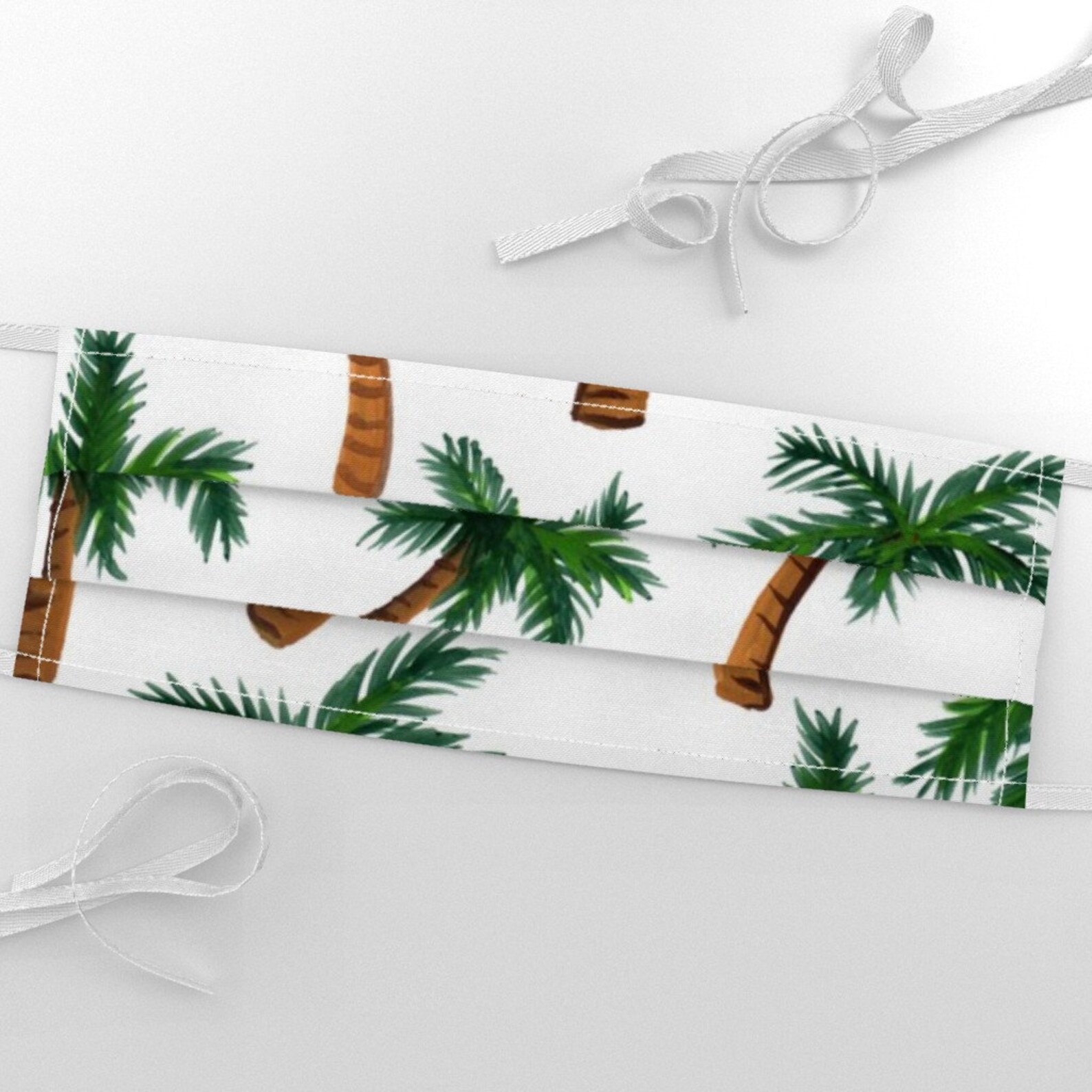 Palm Tree Fabric Palm Tree Print large by Shelbyallison - Etsy