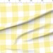Plaid Buffalo Check Fabric Large Yellow Buffalo Check Gingham by ...
