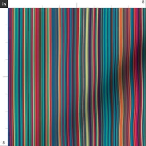 Vertical Stripe Fabric Fantastic Mini Stripe Vertical by ...