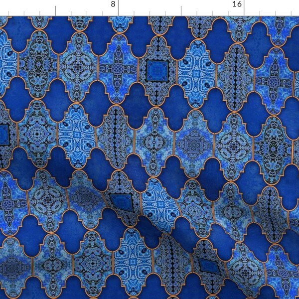 Moroccan Fabric - Etsy