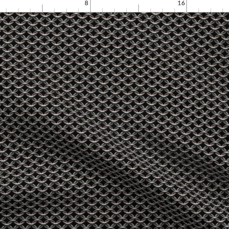 Chain Mail Fabric - Etsy