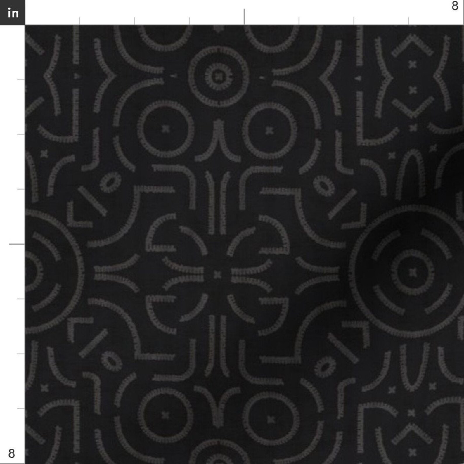 Vintage Maze Fabric Petra Maza By Holli Zollinger Maze | Etsy