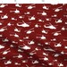 Helicopter Fabric Helicopter Silhouettes Red by Thin Line Textiles ...