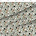 Cavalier King Charles Fabric-cavalier King Charles Spaniel Florals ...