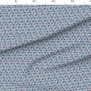 Mini Nautical Fabric Nautical Boat by Laura May Designs Yacht Small ...