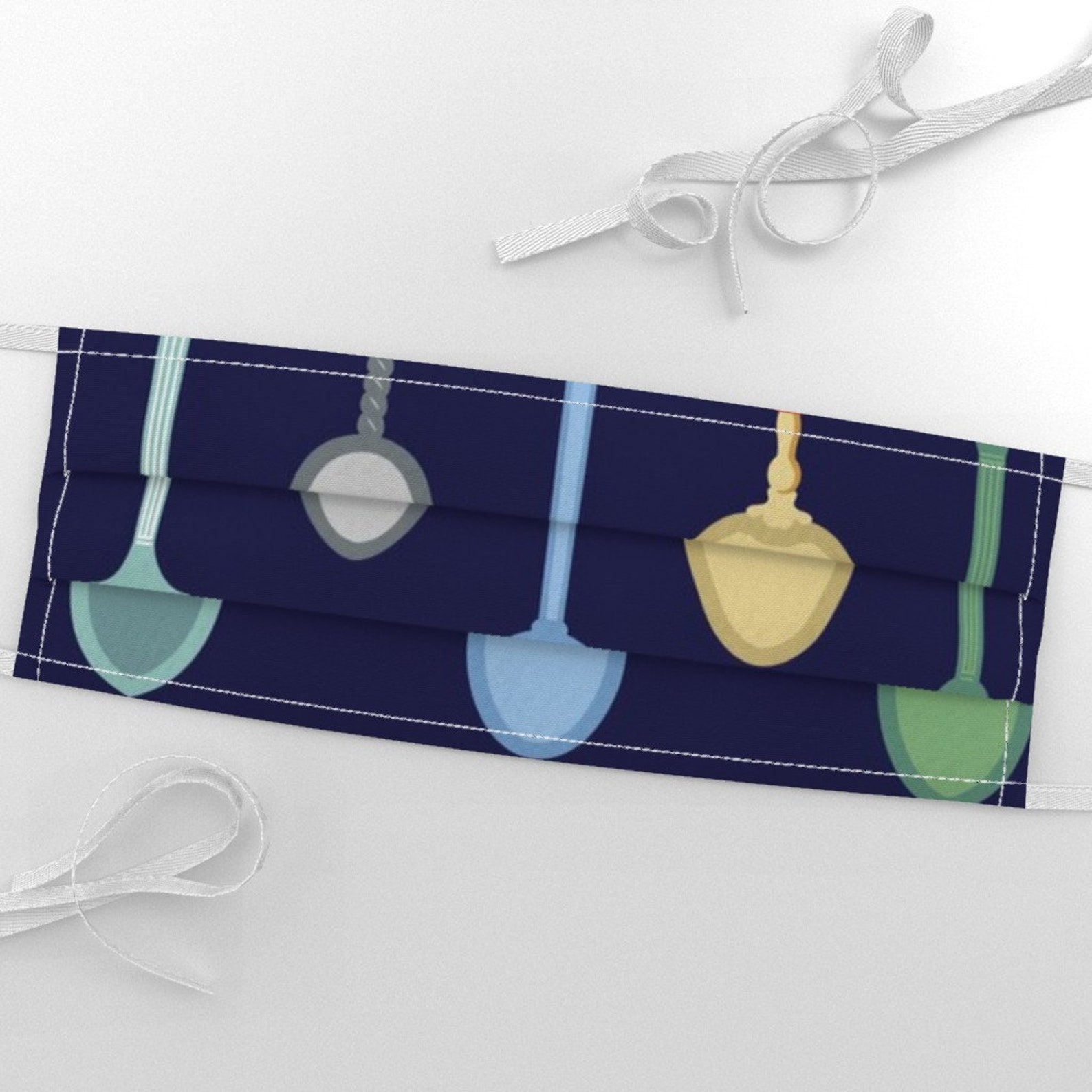 Travel Spoons Fabric Souvenir Spoons big by Pinkowlet - Etsy