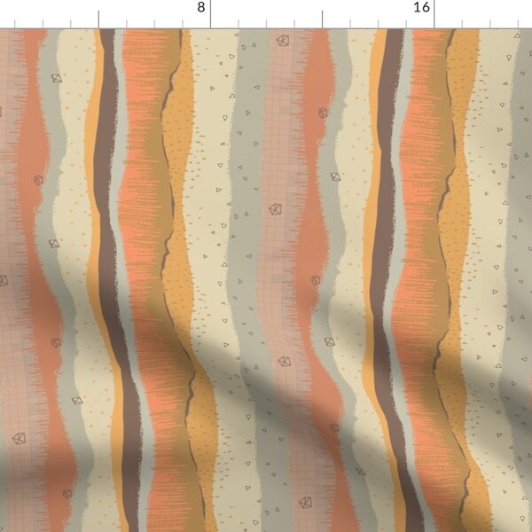 Geology Fabric - Etsy UK